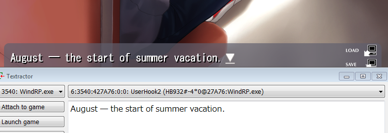 Textractor not catching every character = WIND A BREATH OF HEART = · Issue #975 · Artikash ...