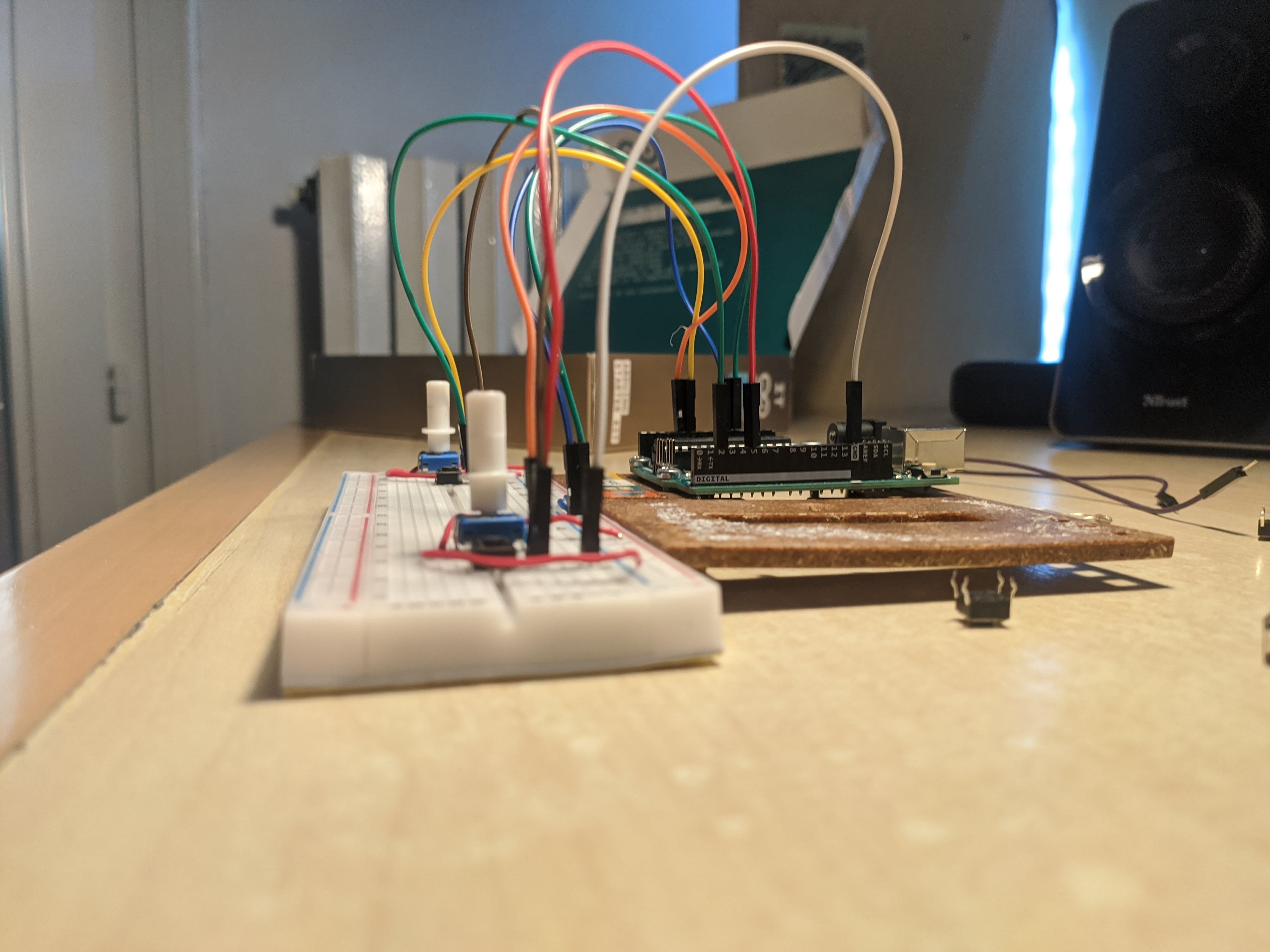 Github Daspolotennisfortwowitharduino Tennis For Two Game Made With An Arduino And Unity