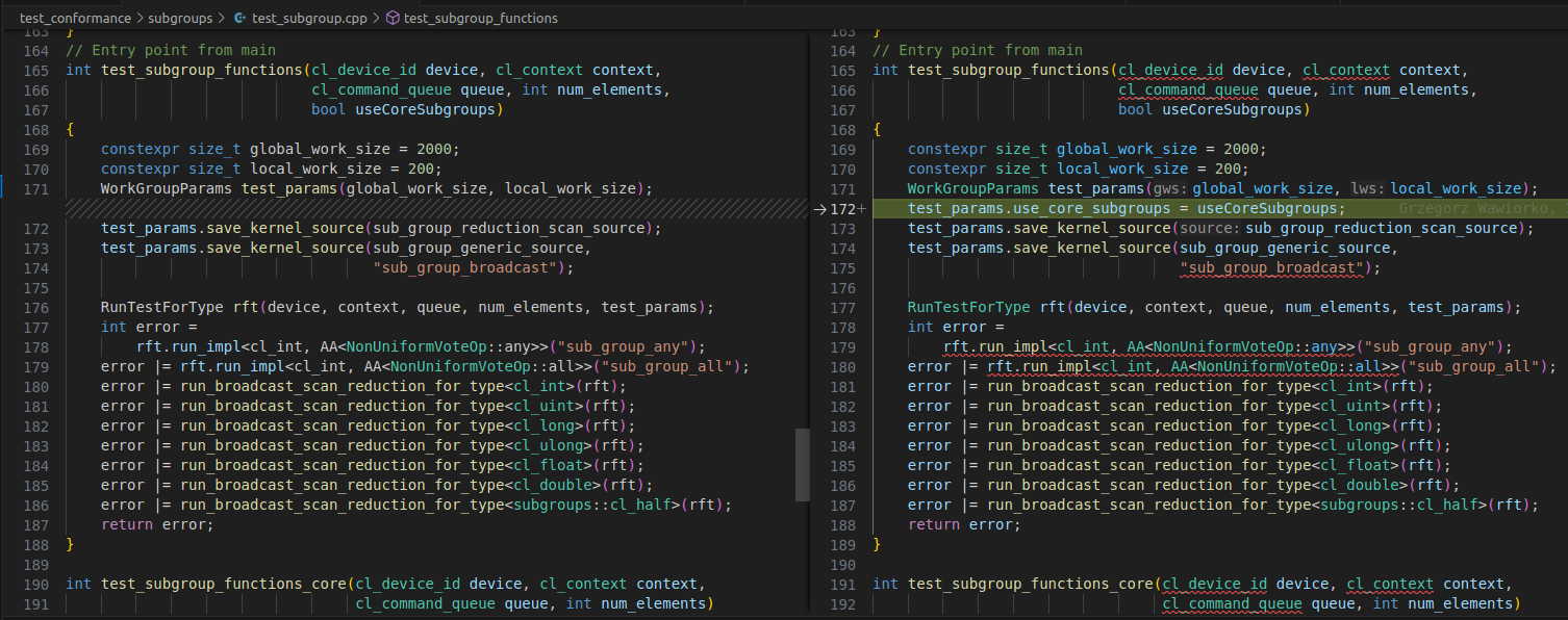Subgroup Functions Ext Subtest Of Subgroups Test Subgroups Triggers A Segmentation Fault For