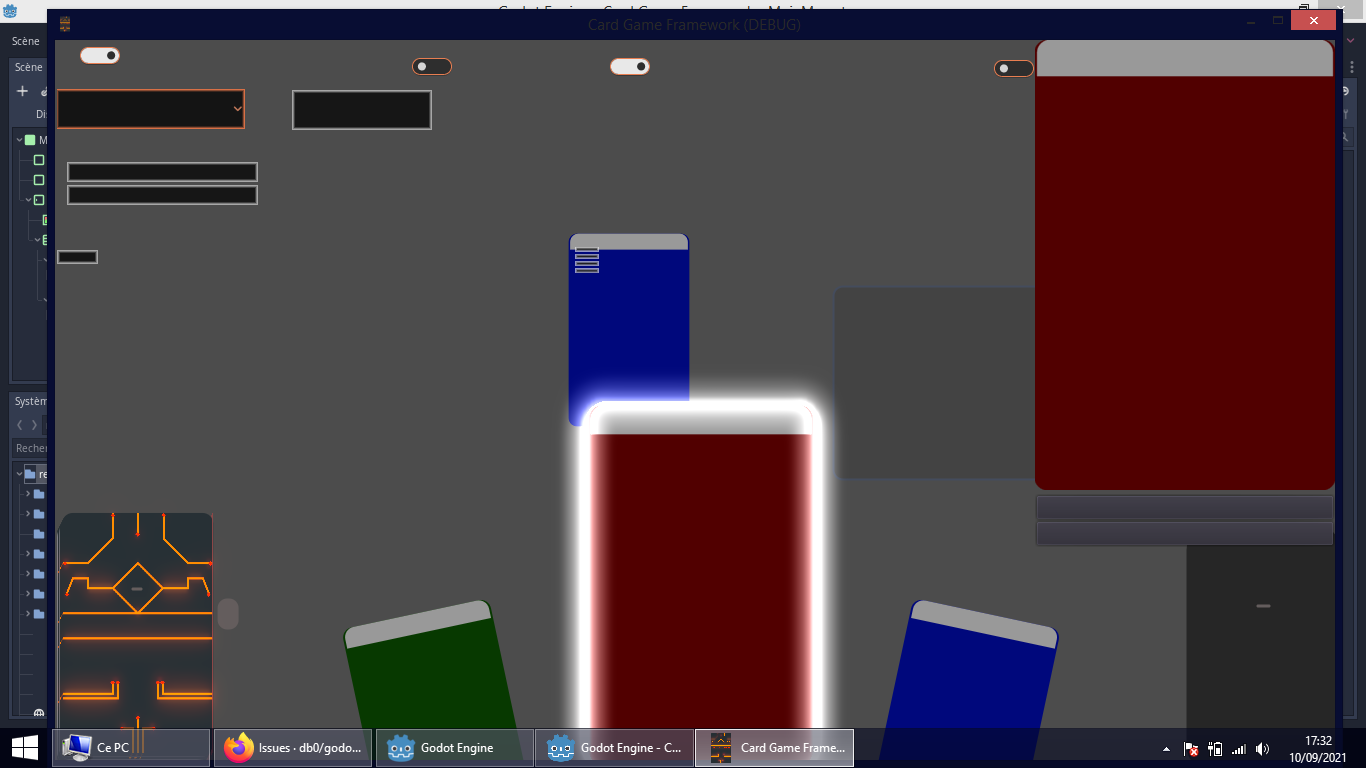 All The Custom Fonts Are Missing · Issue 154 · Db0 Godot Card Game Framework · Github