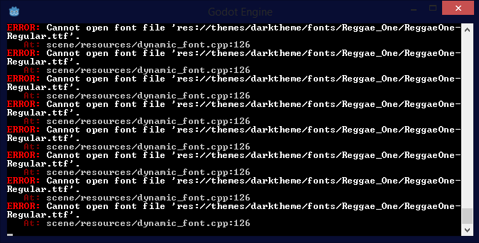 All The Custom Fonts Are Missing · Issue 154 · Db0 Godot Card Game Framework · Github