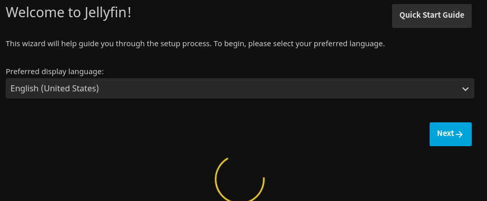 Unable to connect to Jellyfin on first start · Issue #3923 · jellyfin/jellyfin · GitHub