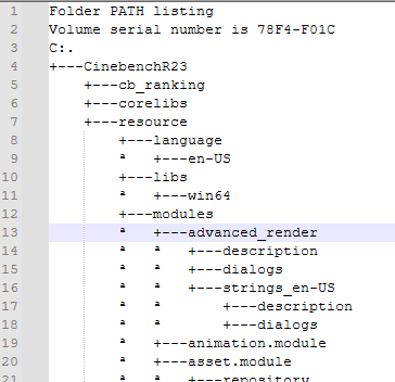 Cannot display Win11 "tree" command output properly · Issue #14136 · notepad-plus-plus/notepad ...