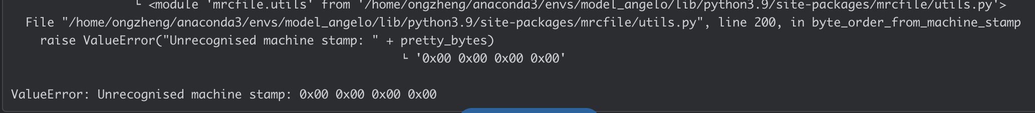 Wrong format of the machine stamp in the generated .mrc files · Issue #248 · ml-struct-bio ...