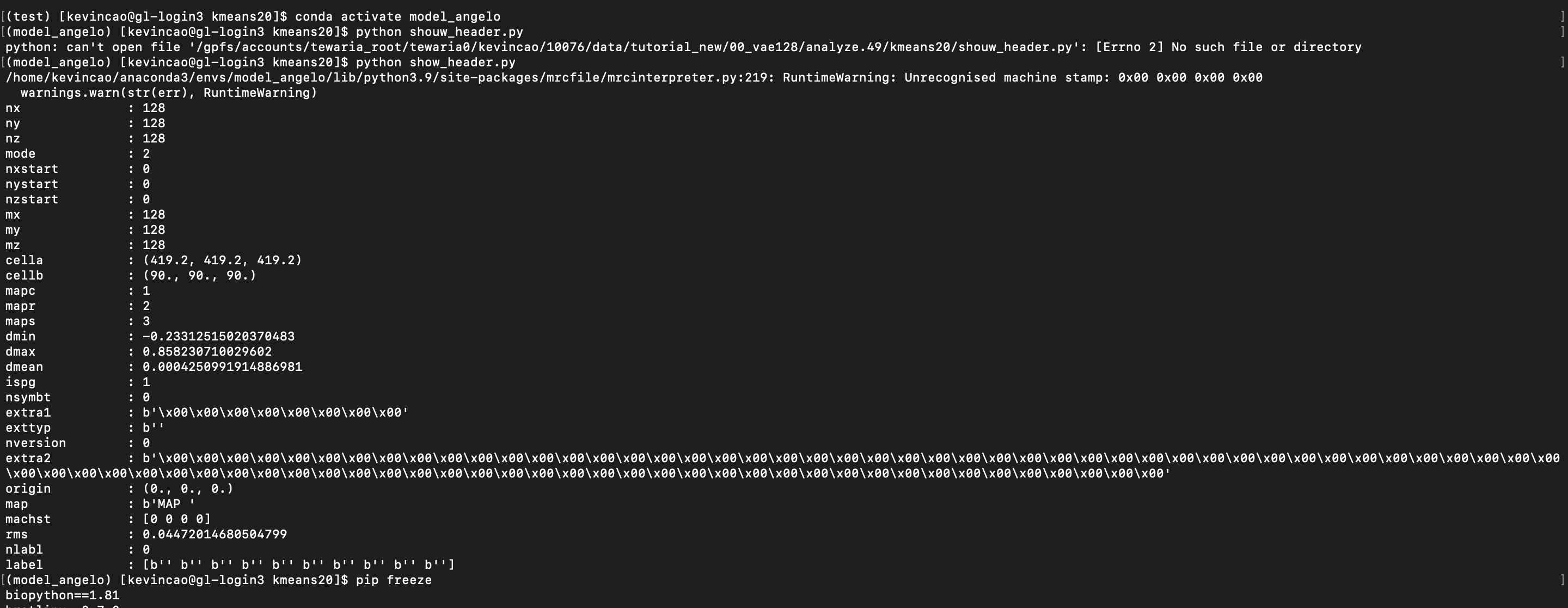 Wrong format of the machine stamp in the generated .mrc files · Issue #248 · ml-struct-bio ...