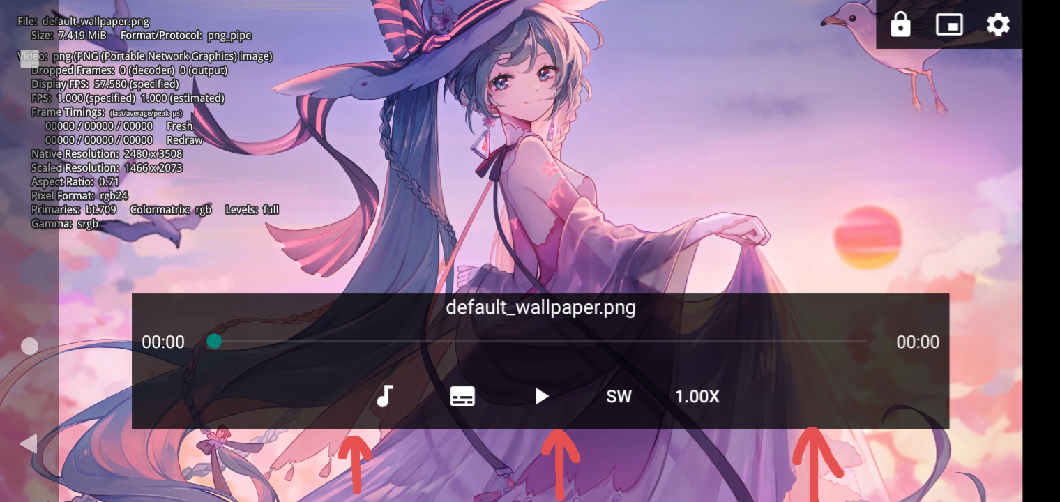 Android Navigation Bar Overlaps The Player · Issue 677 · Mpv Android Mpv Android · Github