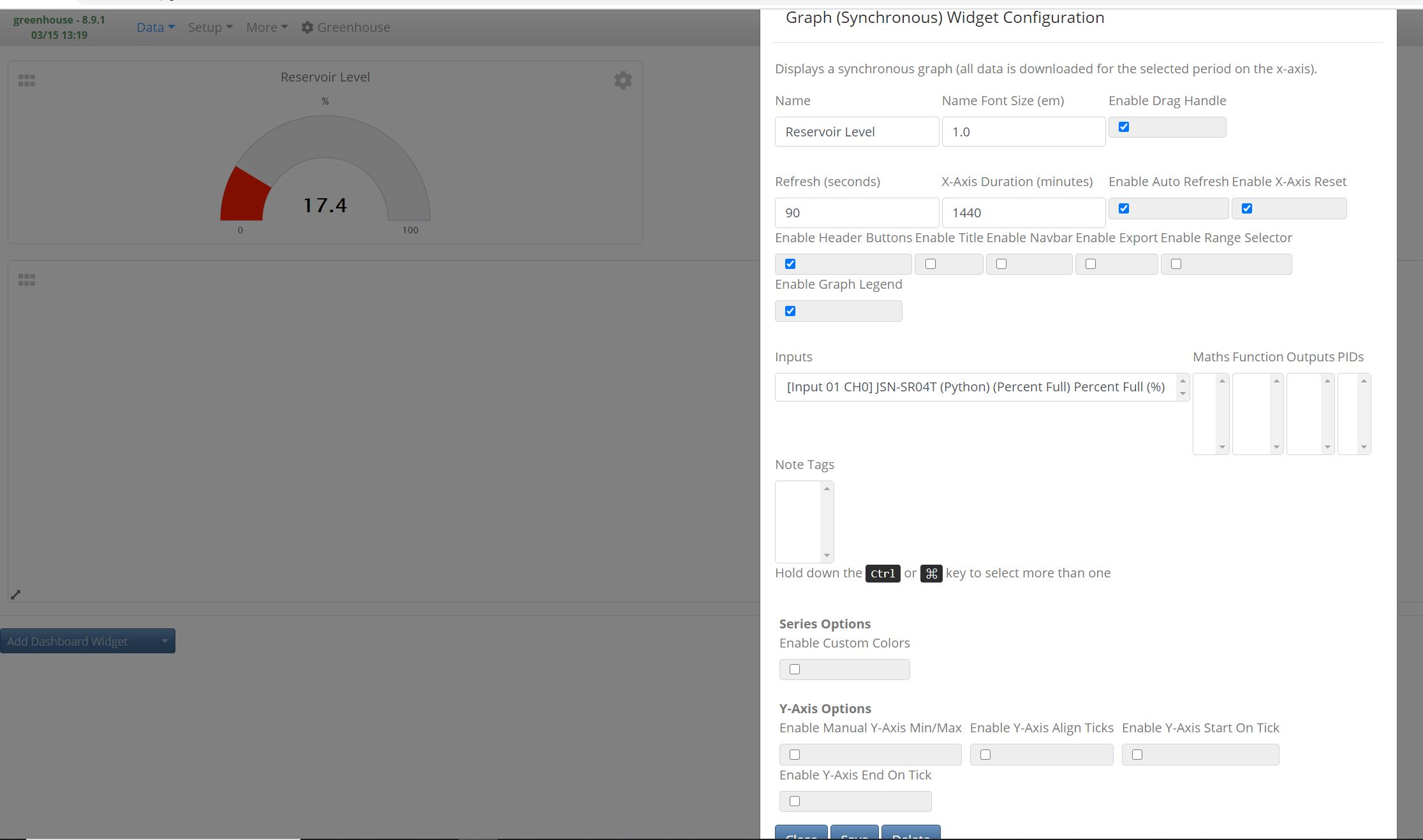 Python 3 code input not storing measurements after upgrading to 8.9.1 · Issue #950 · kizniche ...