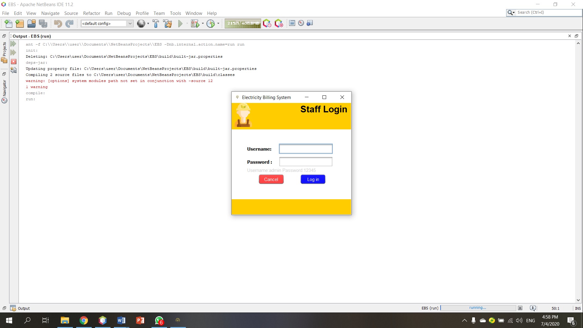 GitHub - TanYiQing/Electric-Billing-System