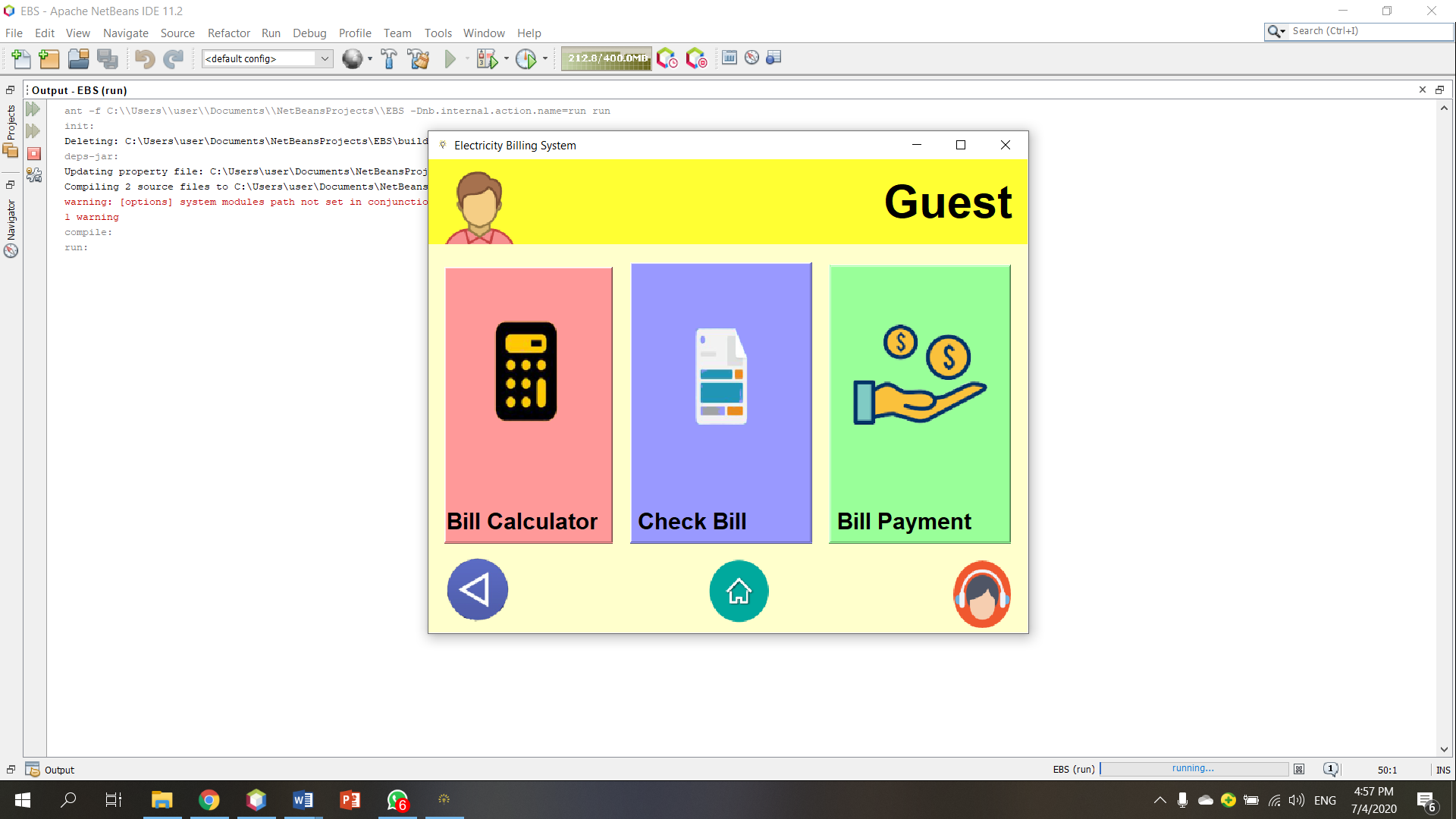 GitHub - TanYiQing/Electric-Billing-System