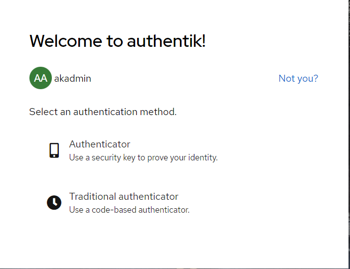 MFA selection display in 2023.3.1 · Issue #4992 · goauthentik/authentik · GitHub