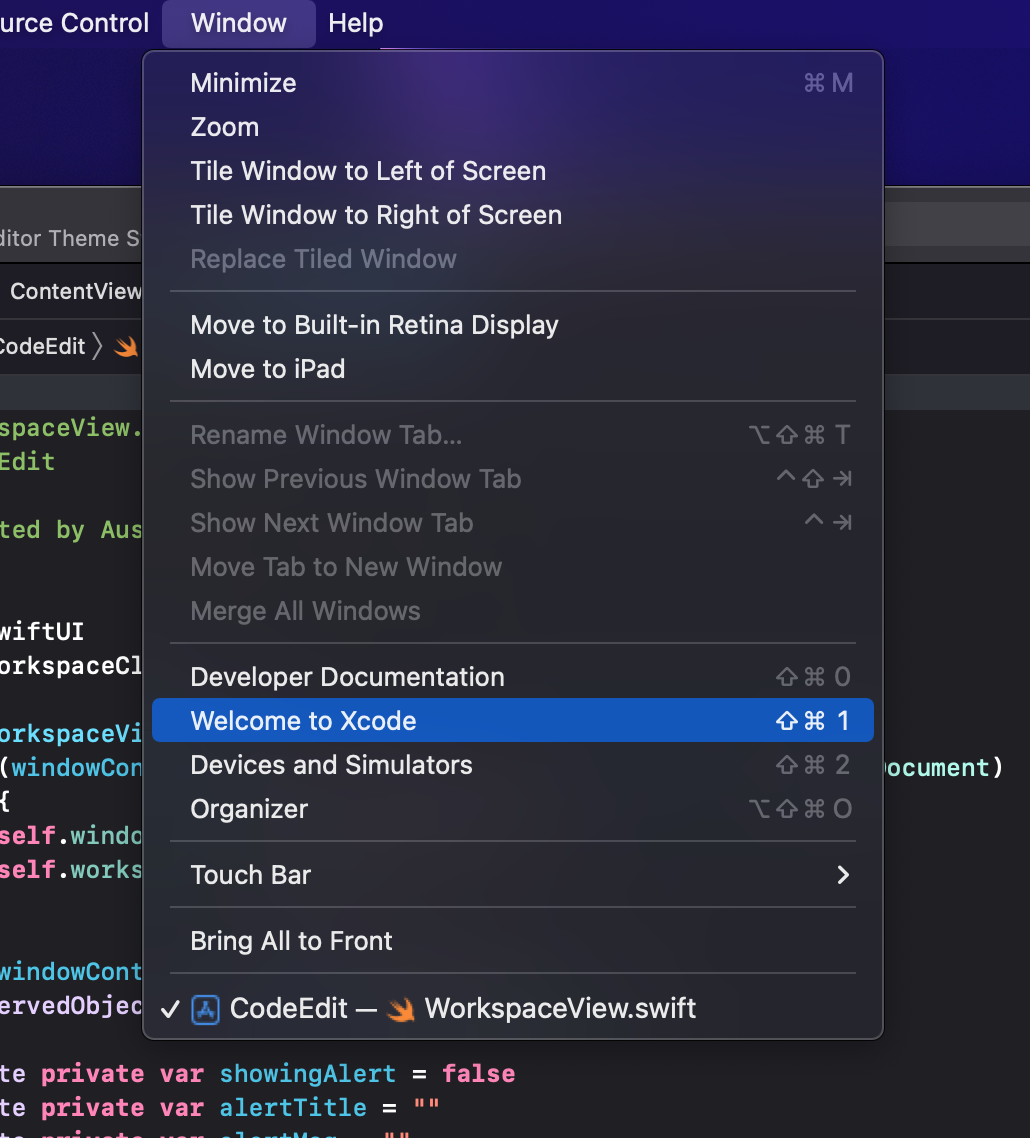 Welcome Screen · Issue #35 · CodeEditApp/CodeEdit · GitHub