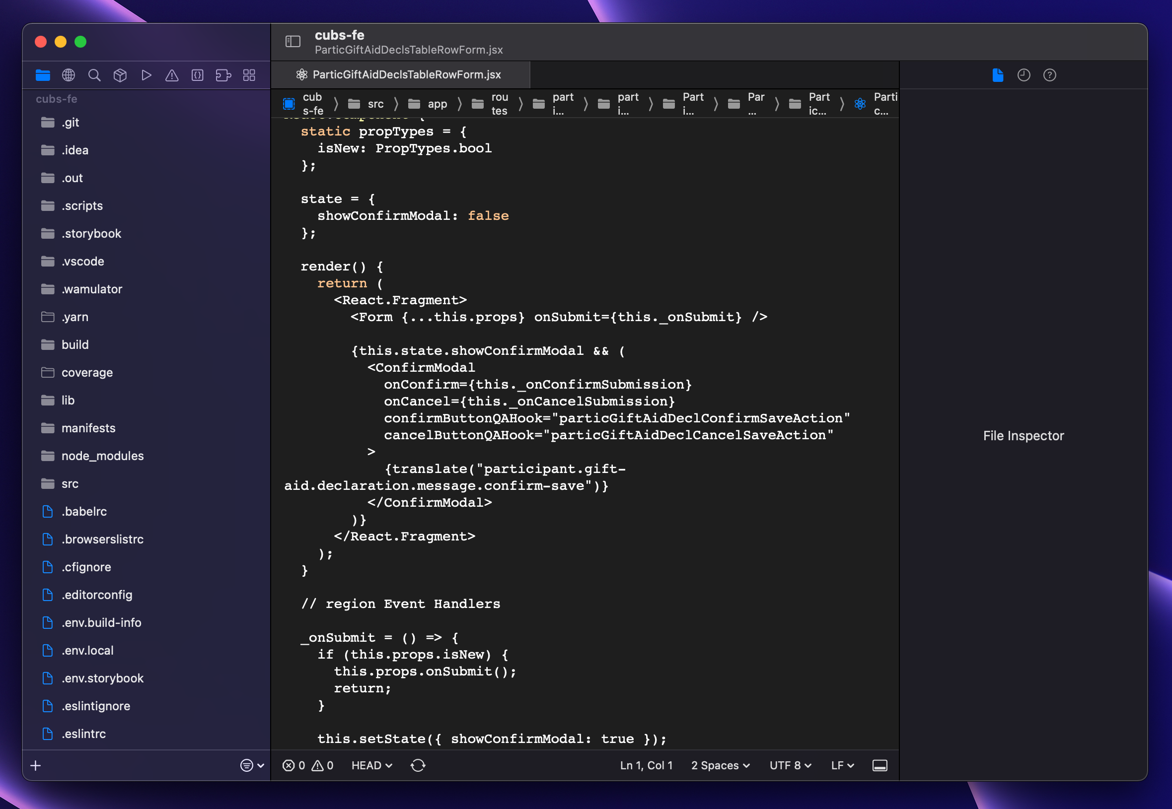 馃悶 Breadcrumb Bar Should Handle Overflow 路 Issue 182 路 Codeeditapp Codeedit 路 Github