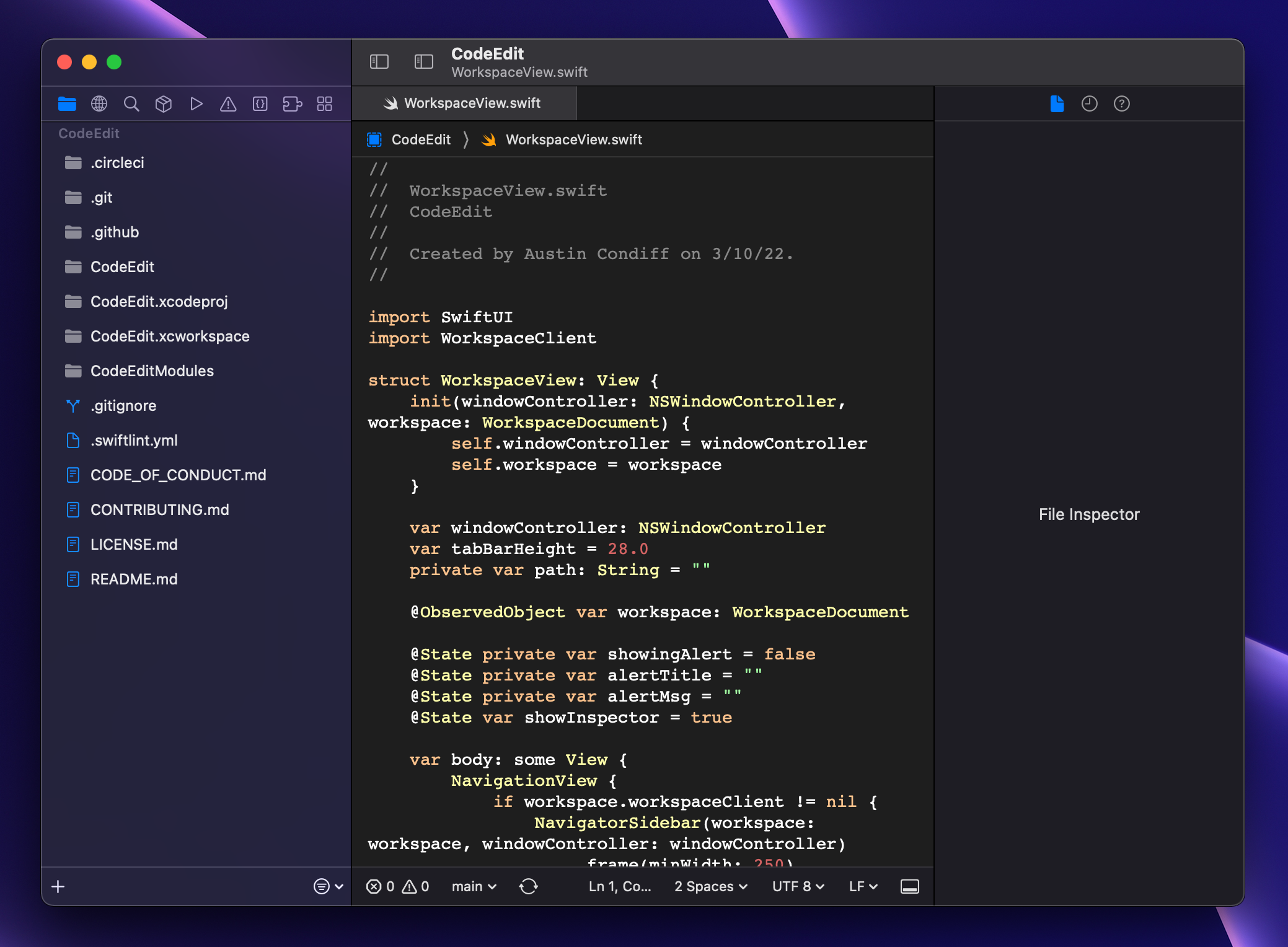 Bug Folders Are Not Expandable In Project Navigator · Issue 190 · Codeeditappcodeedit · Github