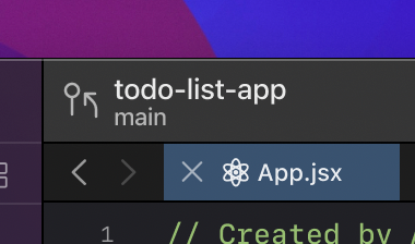 Move the git branch selector to the titlebar · Issue #447 · CodeEditApp/CodeEdit · GitHub