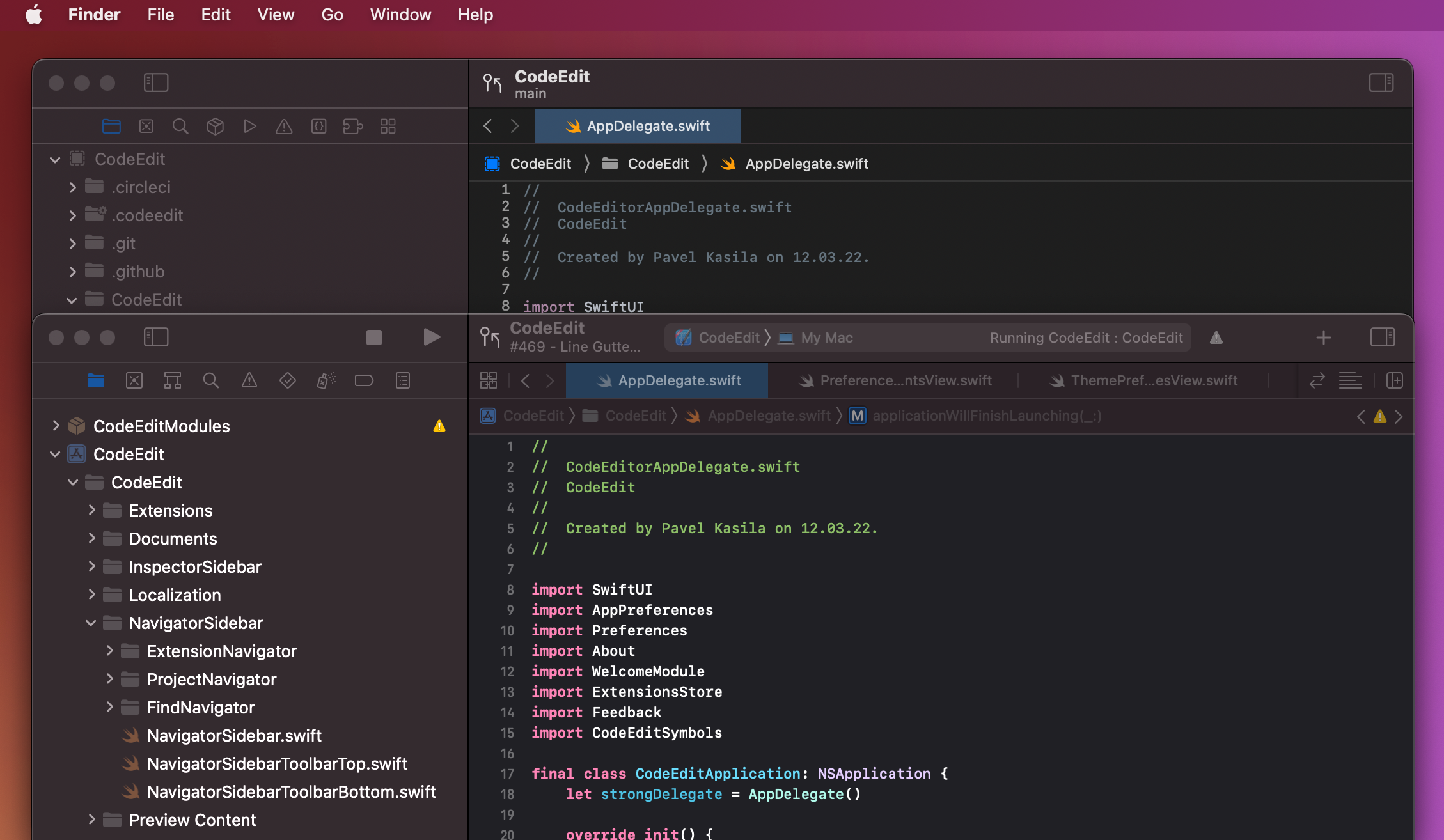 馃悶 Implement Inactive States In Ui 路 Issue 520 路 Codeeditapp Codeedit 路 Github
