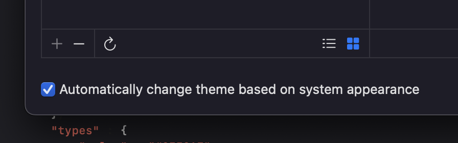🐞 Theme Does Not Sync With System Appearance · Issue 714 · Codeeditappcodeedit · Github