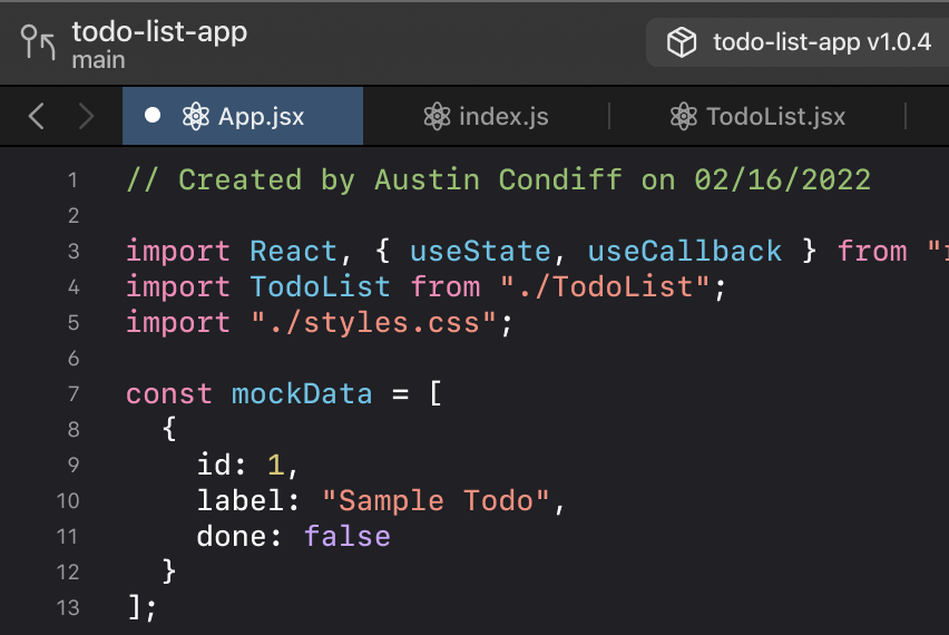 Modified File Indicator · Issue 1437 · Codeeditapp Codeedit · Github