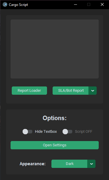 GitHub - Hurteau101/Cargo-Report-Generator: The Cargo Report Generator is a Python program ...