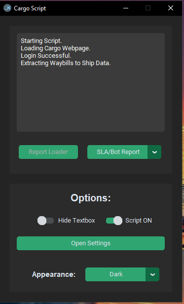 GitHub - Hurteau101/Cargo-Report-Generator: The Cargo Report Generator is a Python program ...