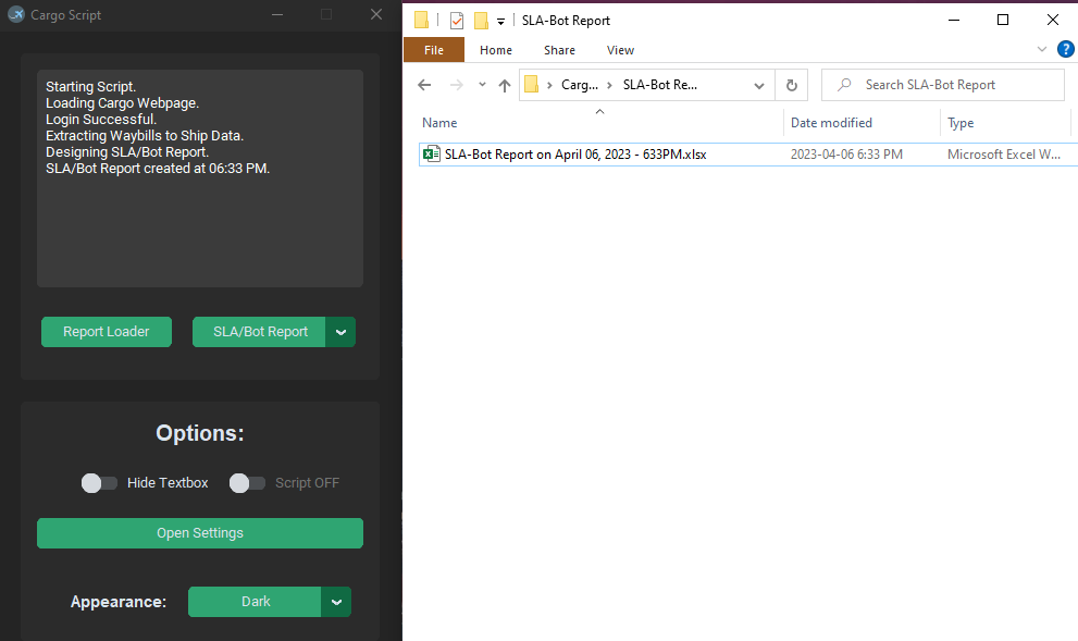GitHub - Hurteau101/Cargo-Report-Generator: The Cargo Report Generator is a Python program ...