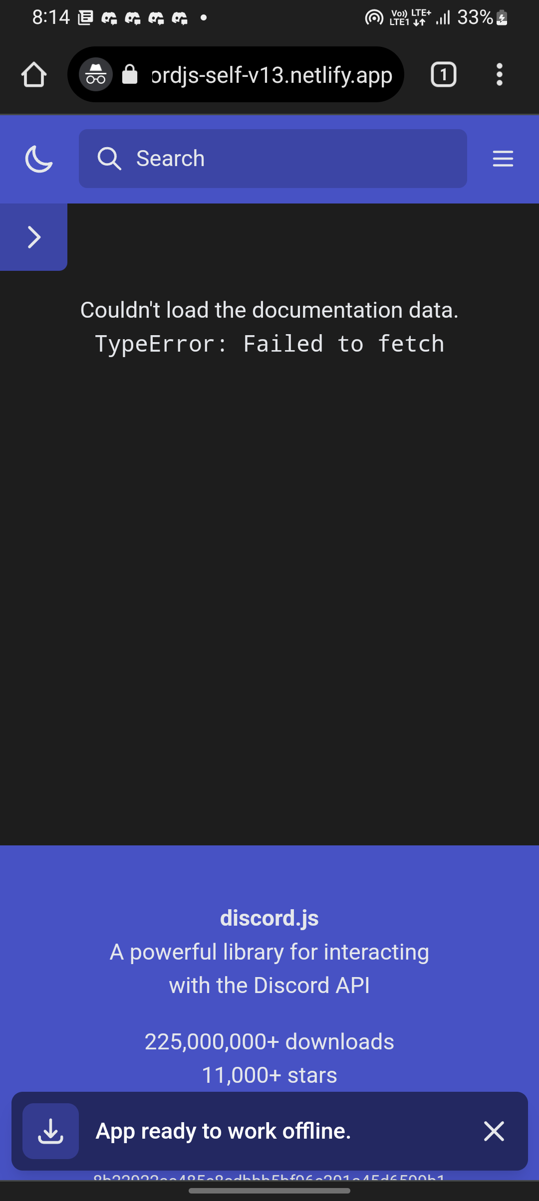 Documentation No More Functional? · Issue #547 · aiko-chan-ai/discord.js-selfbot-v13 · GitHub