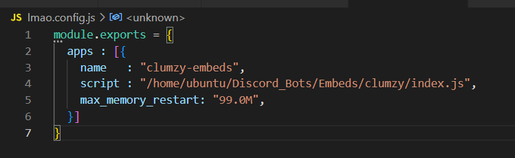 Can't set up max_memory_restart in ecosystem.config.js. · Issue #5676 · Unitech/pm2 · GitHub