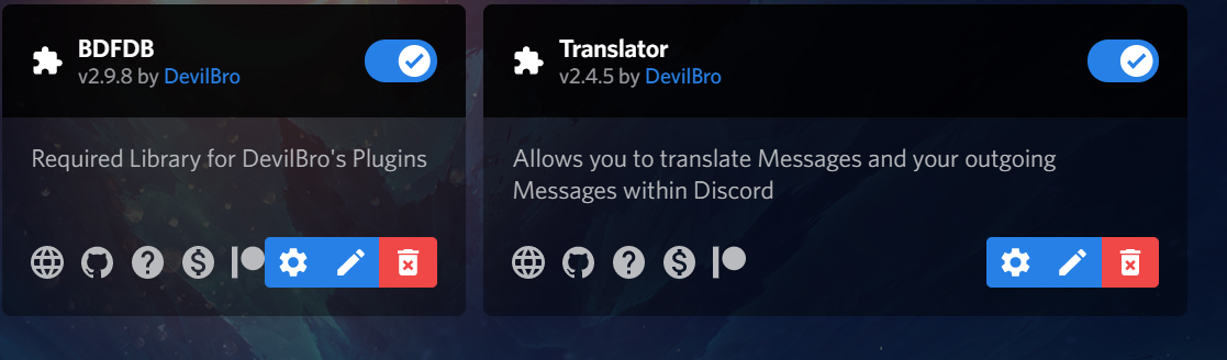 [BUG] - TRANSLATOR/N/A · Issue #2029 · mwittrien/BetterDiscordAddons · GitHub