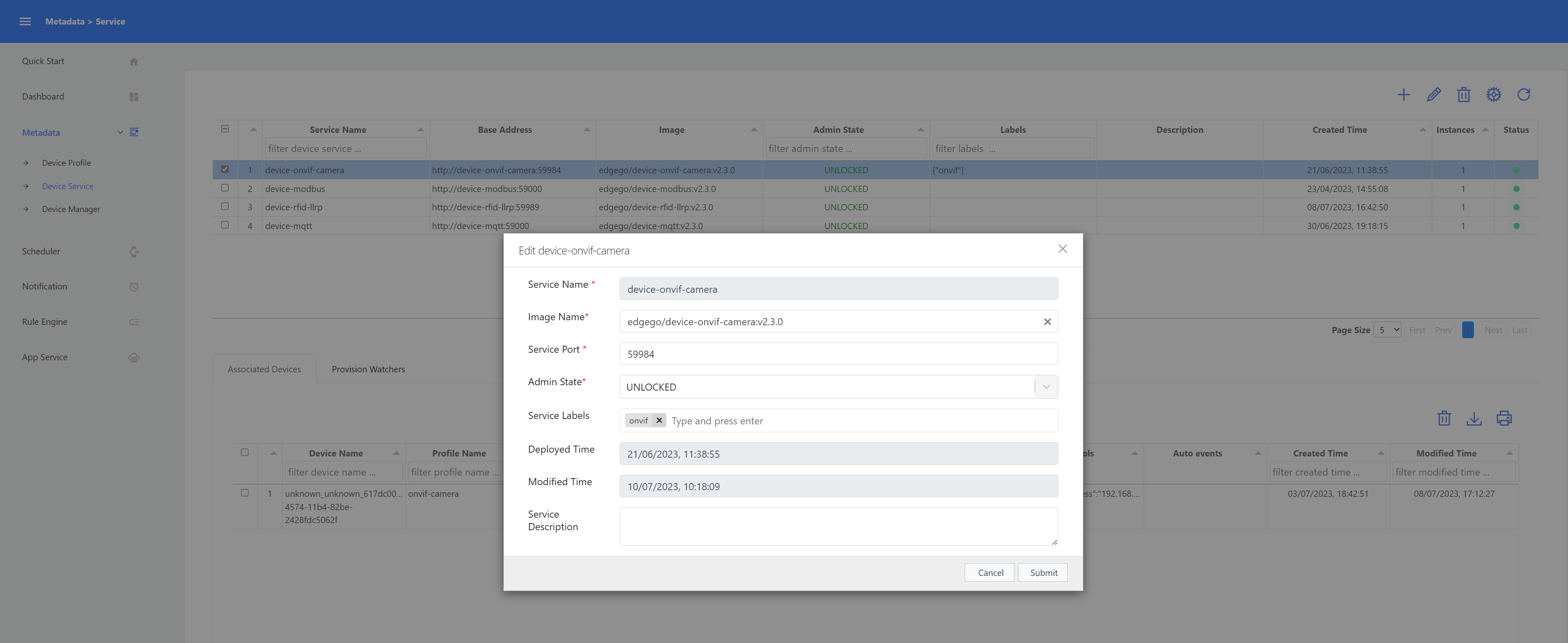 GitHub - edgego/device-console: Device admin console