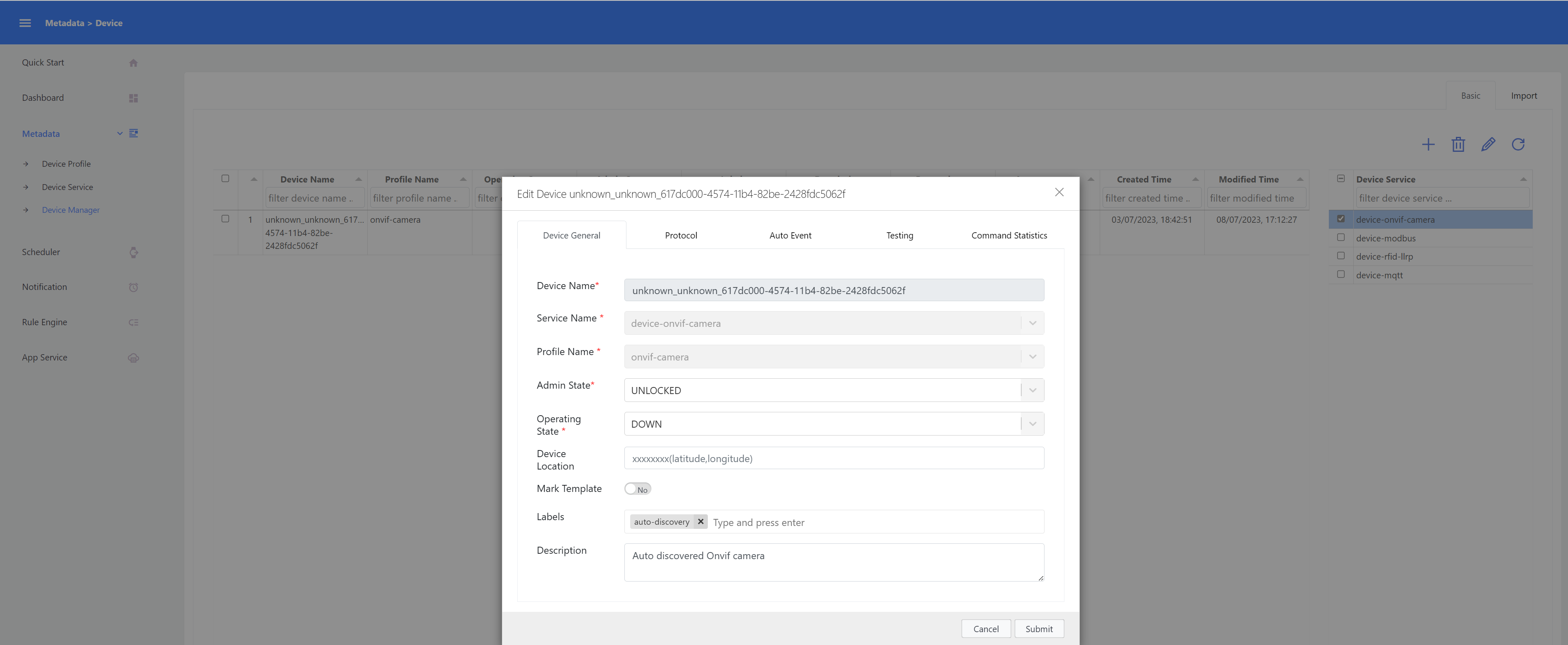 GitHub - edgego/device-console: Device admin console