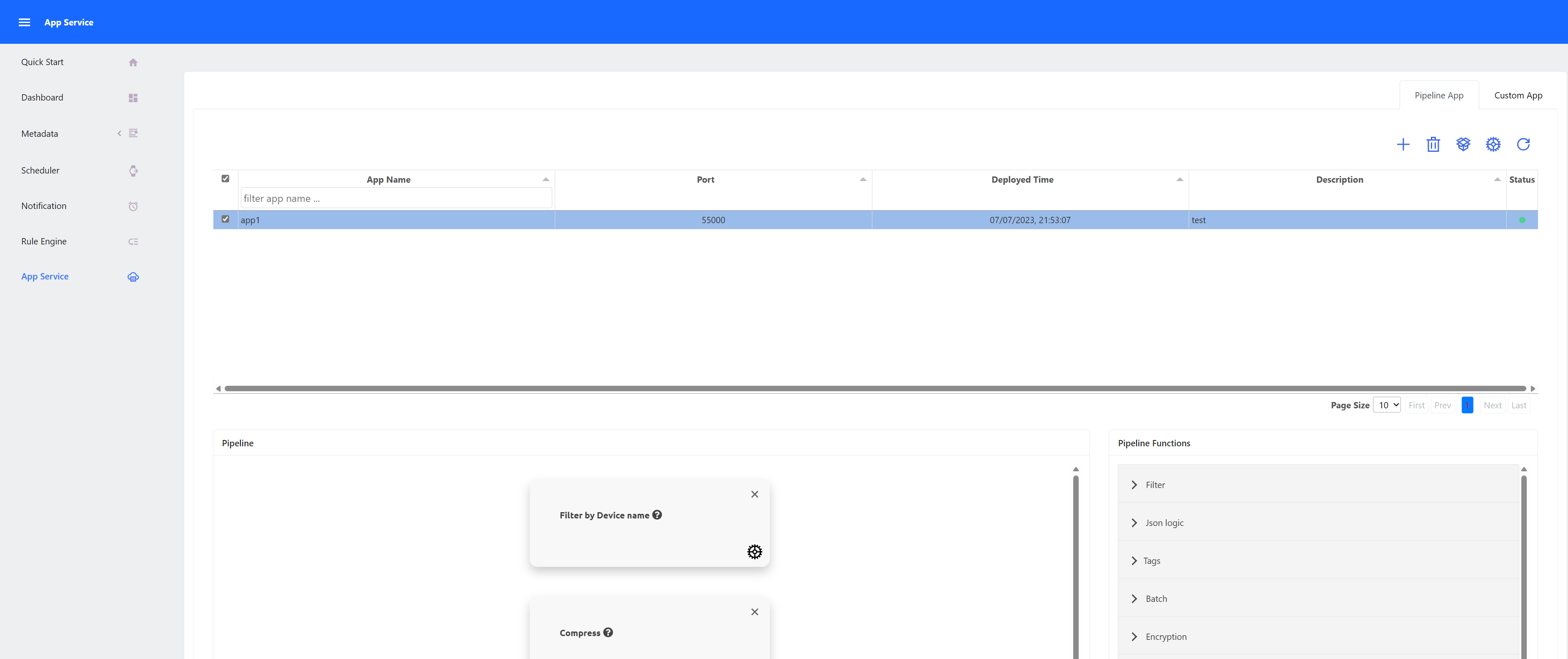 GitHub - edgego/device-console: Device admin console
