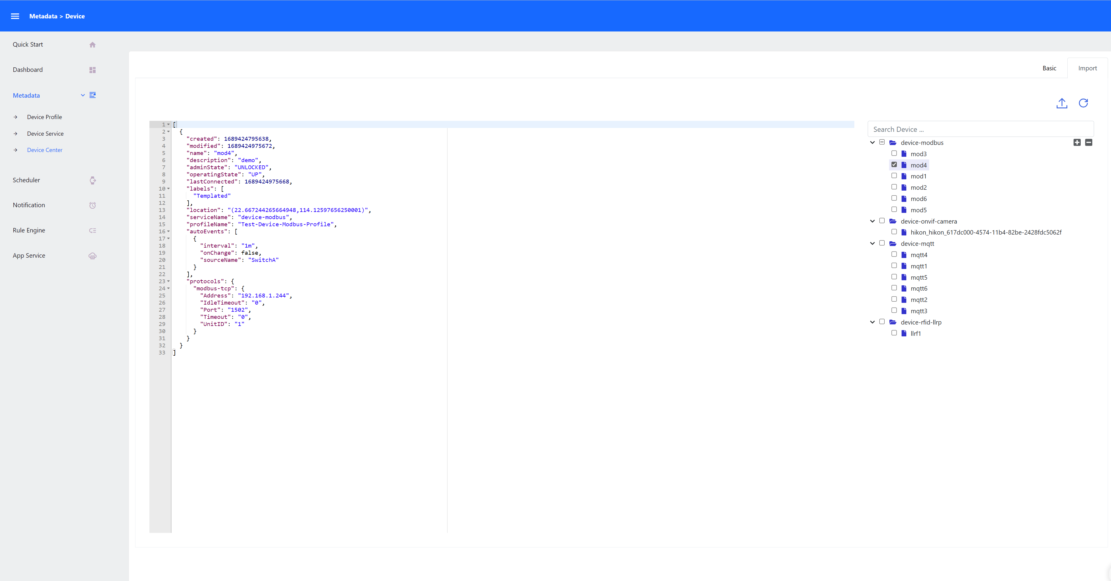 GitHub - edgego/device-console: Device admin console