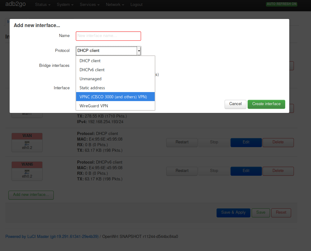 no menu shown by luci-proto-vpnc · Issue #3207 · openwrt/luci · GitHub