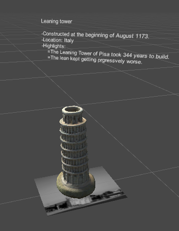 GitHub - KattachaithanyaKumar/AR-Monuments: A small AR application which projects 3D models of ...