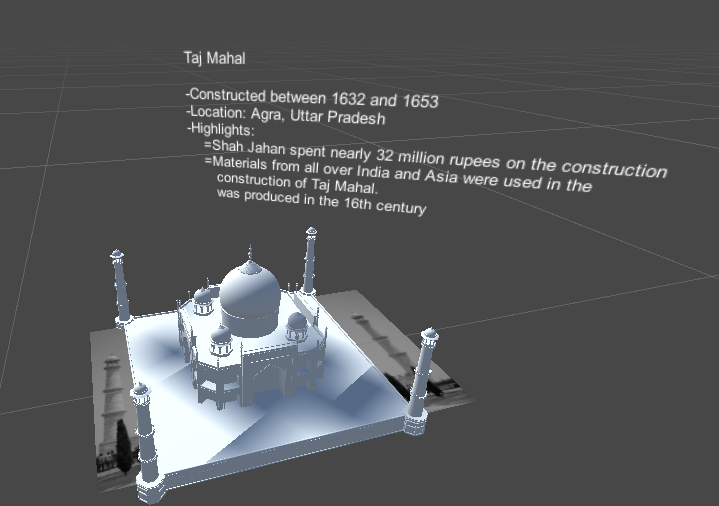 GitHub - KattachaithanyaKumar/AR-Monuments: A small AR application which projects 3D models of ...