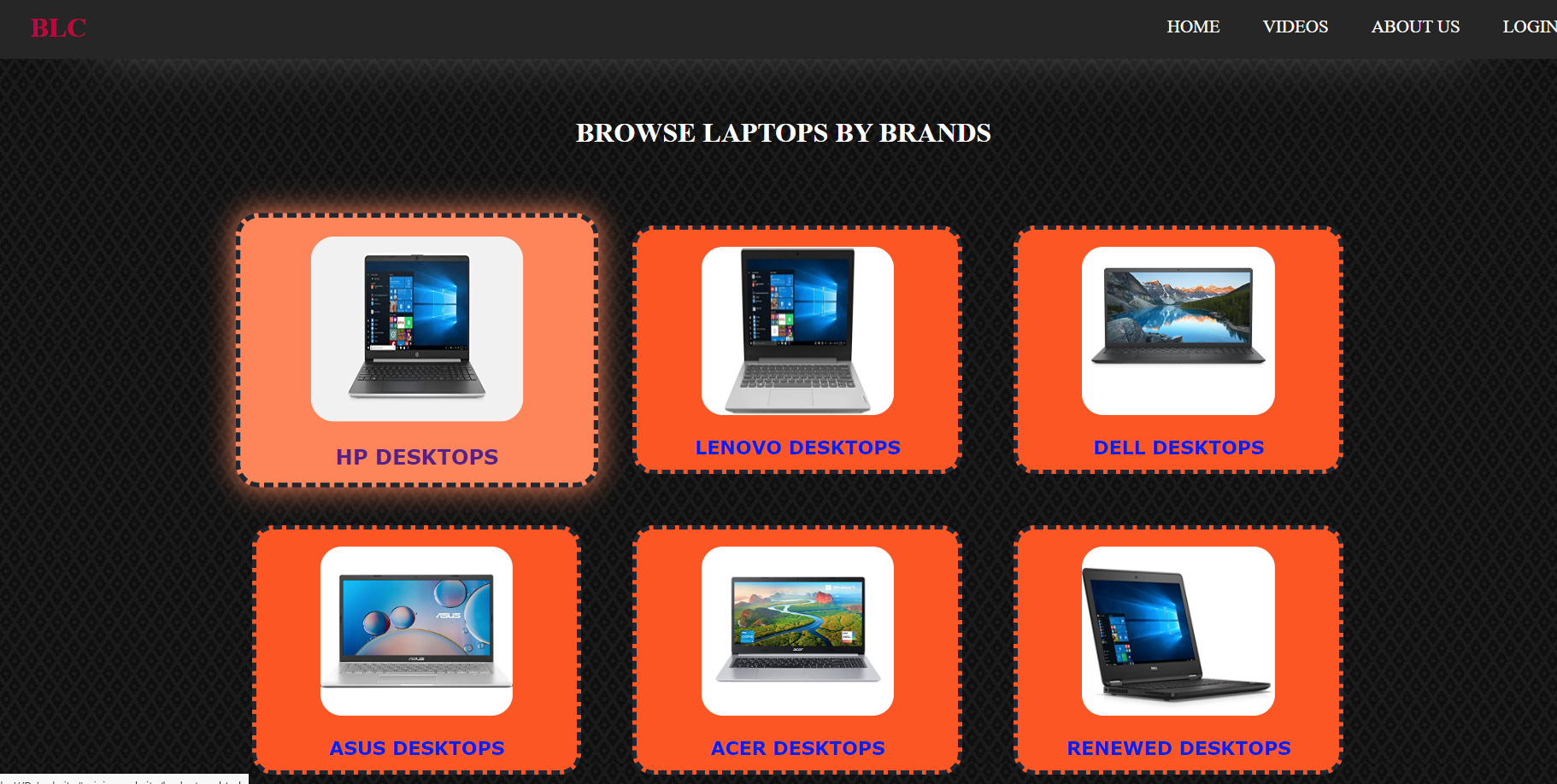 GitHub - KattachaithanyaKumar/Branded-Computers-Laptops: A Branded ...
