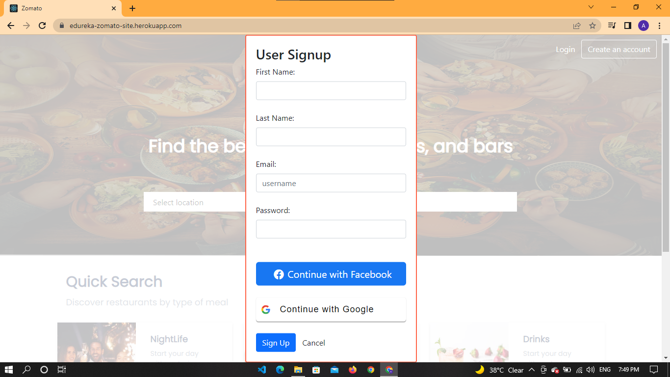 GitHub - anny-08/INDIE-YUM: Developed a MERN stack food-ordering website. Includes operations ...