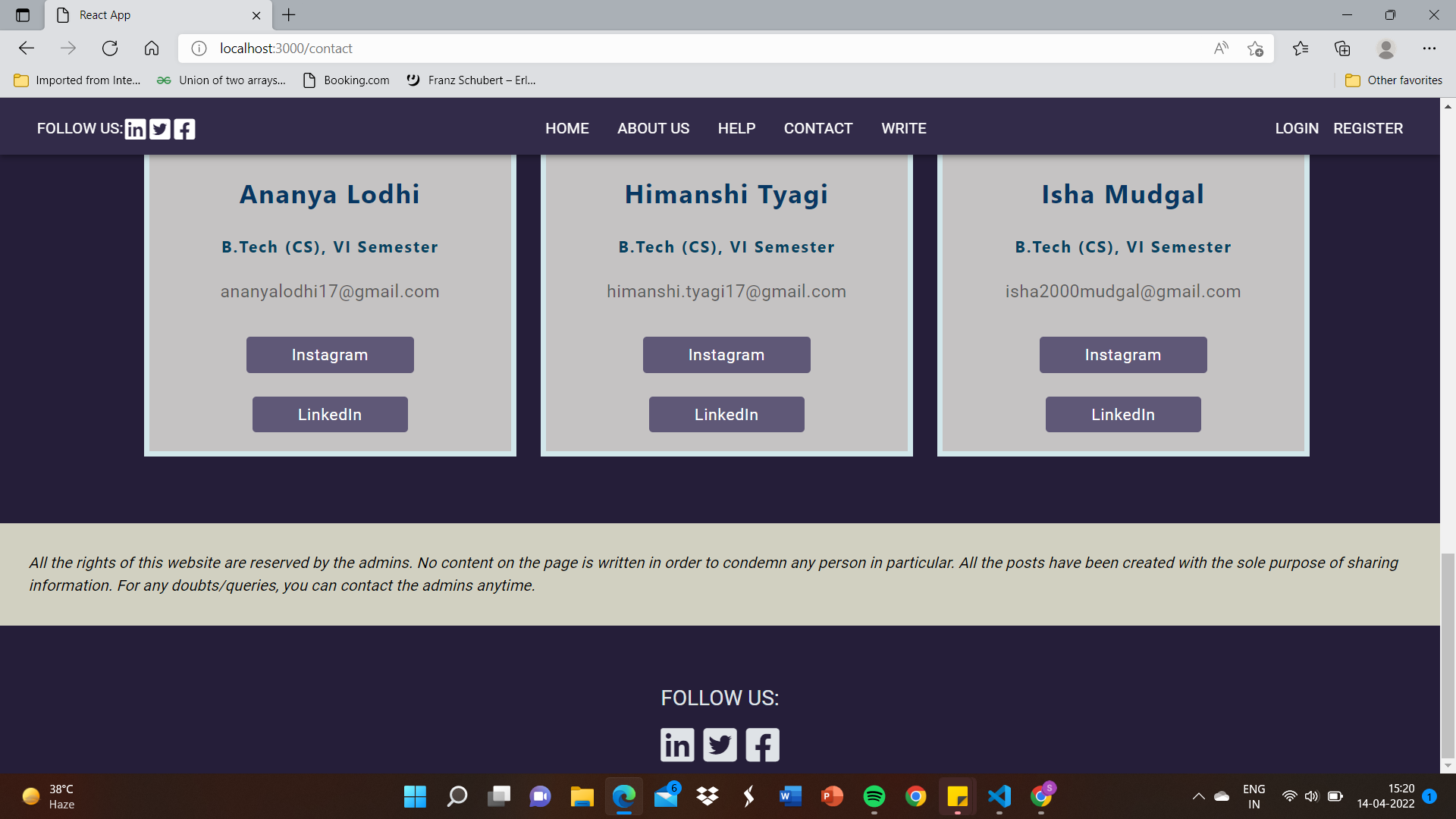 GitHub - anny-08/FESTOPEDIA: Developed a MERN stack blogging-website ...