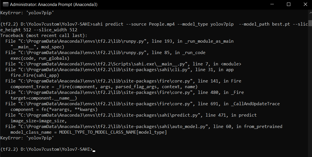 sahi with SSD or Yolov4/7?? · obss sahi · Discussion #685 · GitHub