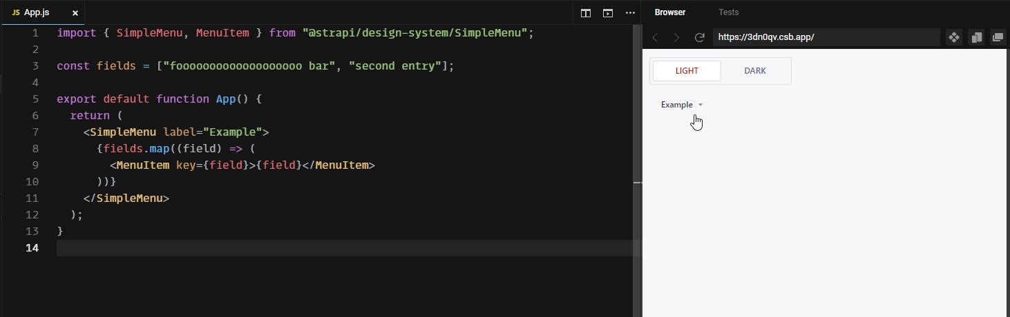 Popover Element Cant Properly Handle Long Multi Line Labels · Issue 674 · Strapidesign System