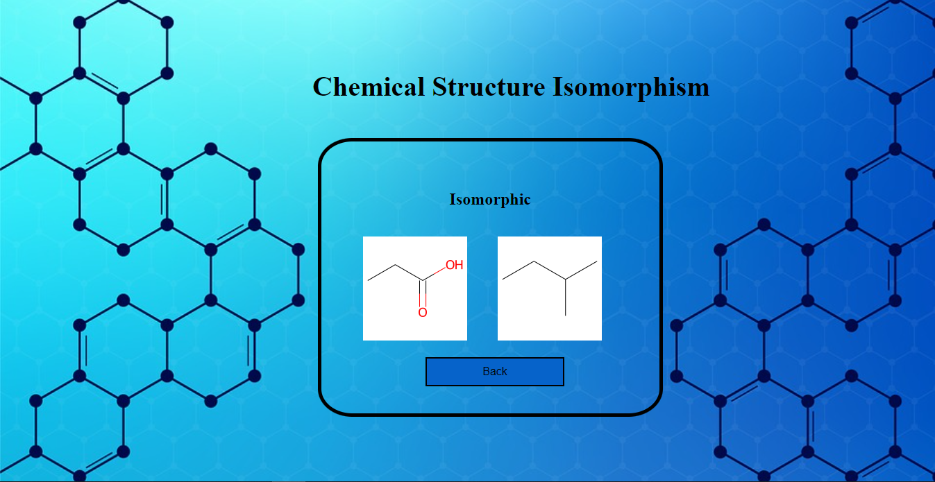 GitHub - GALI-SAI-SHANKAR/Isomorphism-of-Organic-Compounds: When ...