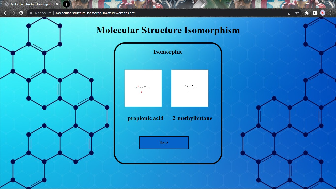 GitHub - galisaishankar08/Molecular-Structure-Isomorphism: When ...