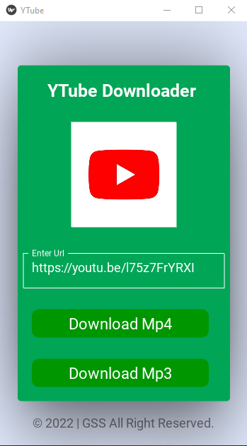 GitHub - galisaishankar08/UNIcompiler-YOUTUBE-VIDEO-DOWNLOADER