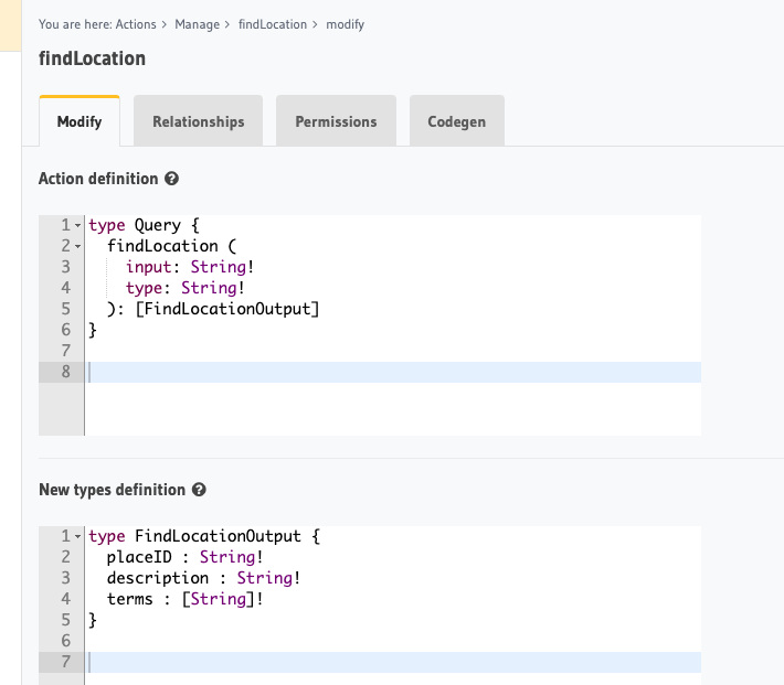 Arrays Do Not Work In Action Output Types · Issue 6856 · Hasura