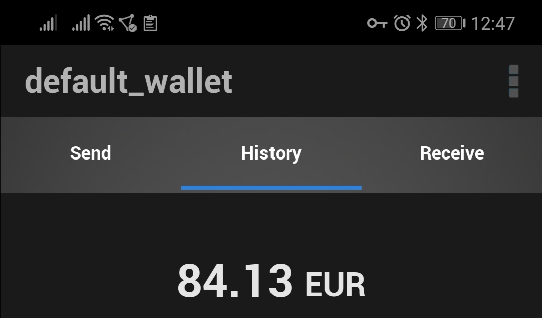 The BTC / Euro converting view · Issue #7106 · spesmilo/electrum · GitHub