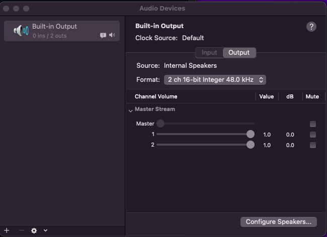 ALC287 Audio master volume stuck at mute despite audio buttons working ...