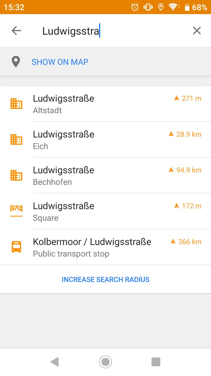 Ludwigstrasse Address search issue · Issue #13470 · osmandapp/OsmAnd · GitHub