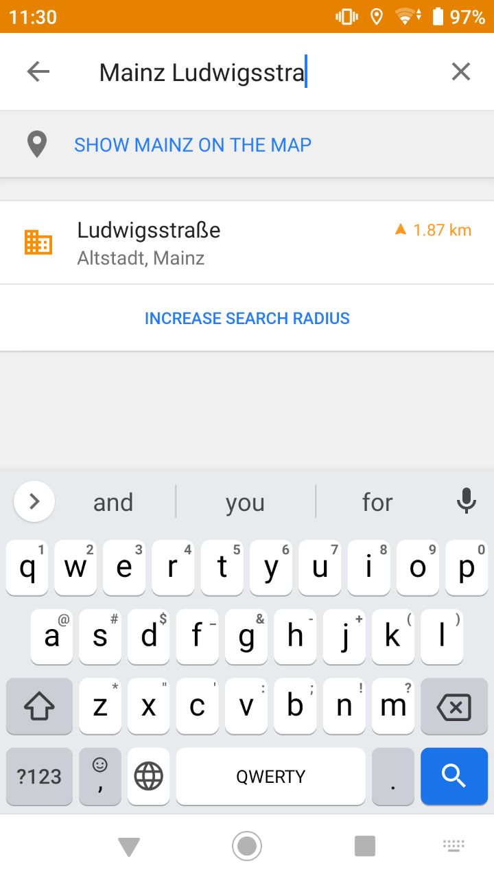 Ludwigstrasse Address search issue · Issue #13470 · osmandapp/OsmAnd · GitHub