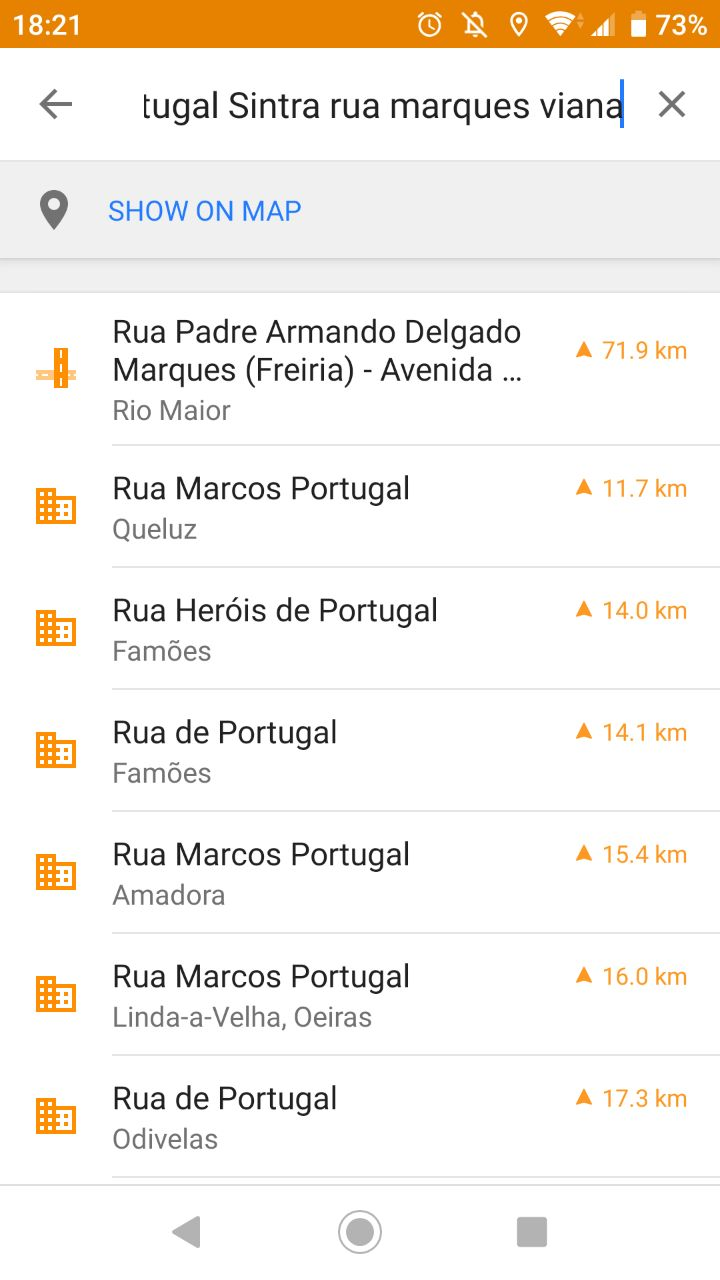 Portugal, Sintra - issue with search by address · Issue #14079 · osmandapp/OsmAnd · GitHub