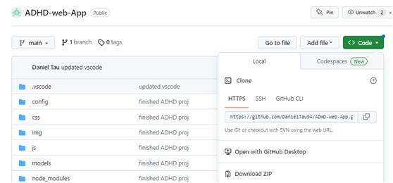 GitHub - DanielTau94/ADHD-web-App: Final project for software engineering - ADHD web app for ...