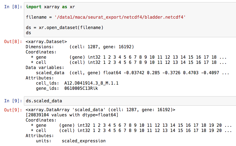 Export To Hdf5 Type Files · Issue 206 · Satijalab Seurat